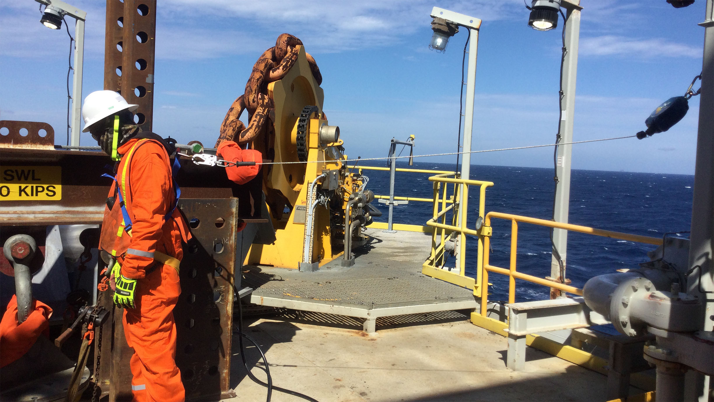 InterMoor pioneers AHV-free mooring chain removal in ultra-deepwater ...