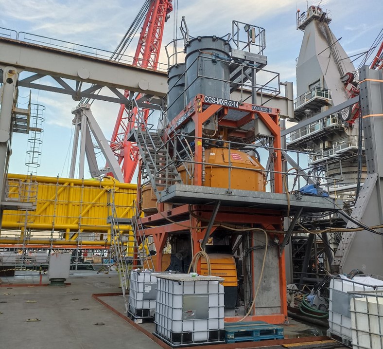 Optimising foundation integrity: Grouted connections for offshore wind ...
