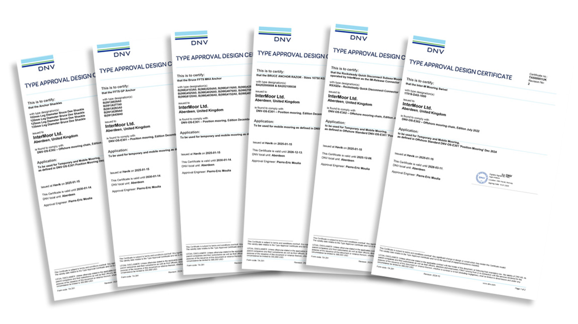 Intermoor secures six TADCs from DNV | Acteon