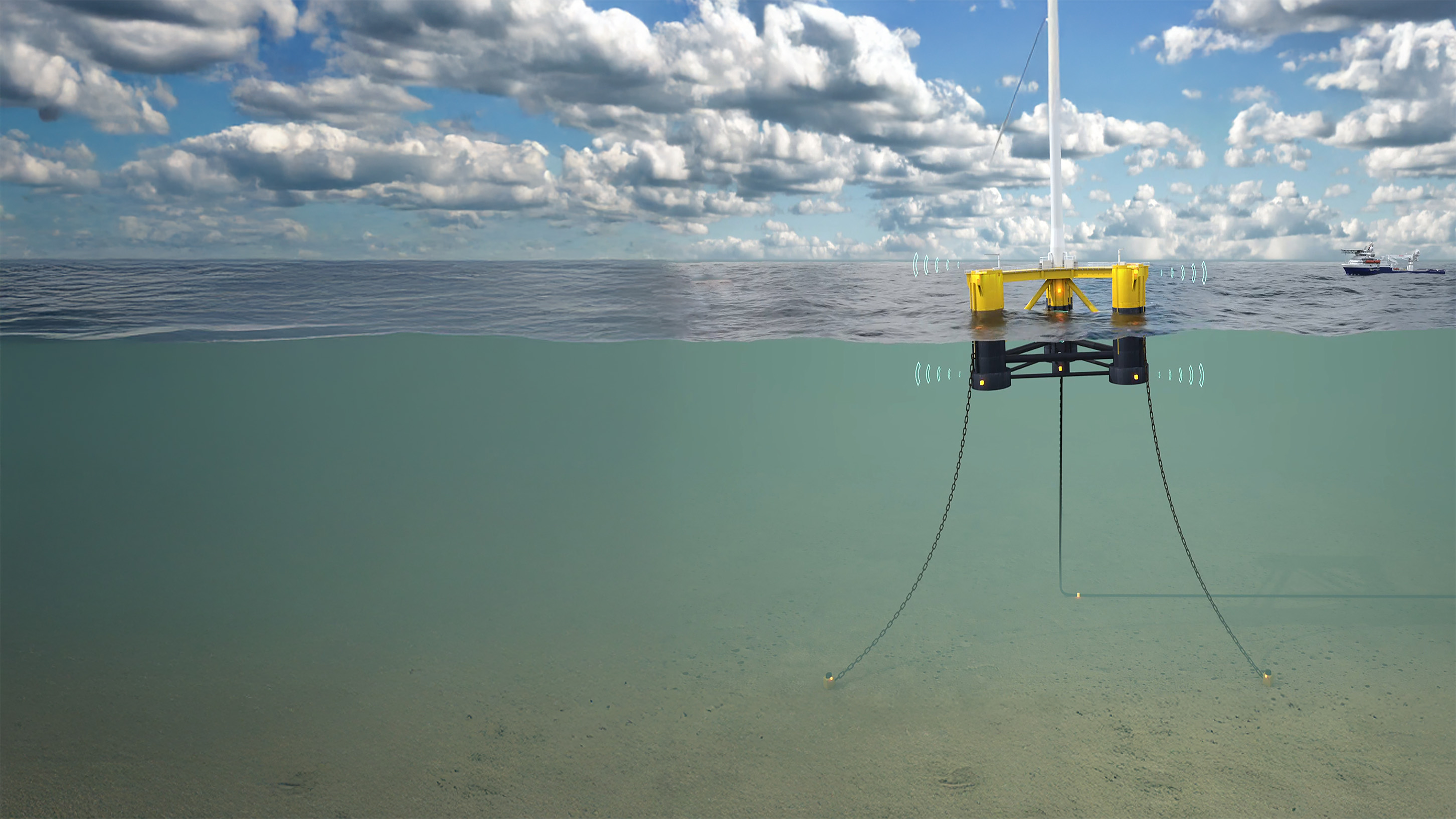 Monitoring of driven pile installation for 70 wind turbine bases | Acteon