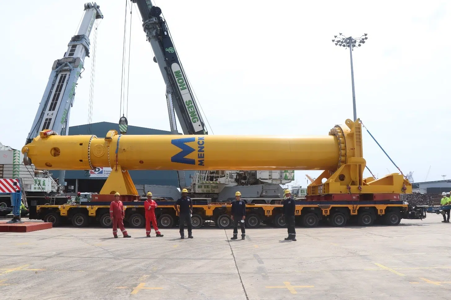 MENCK strengthens presence in Asia renewables market with in-region ...