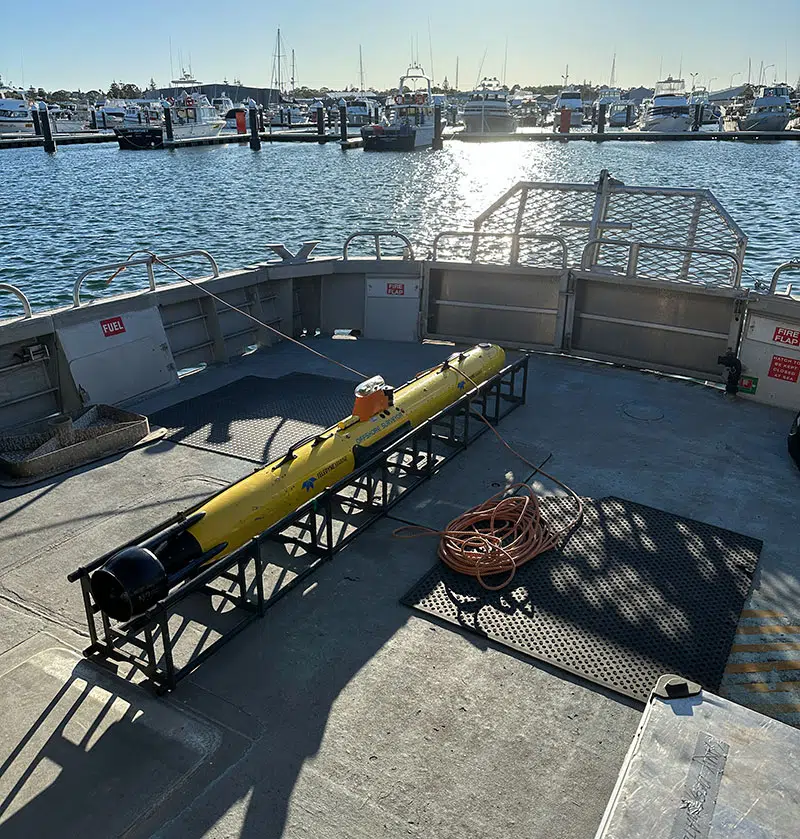 Unlocking new depths: UTEC trials AUV upgrades offshore Australia | Acteon