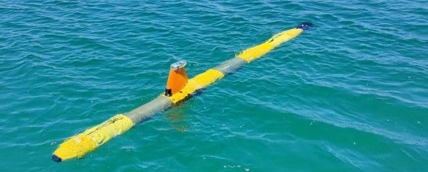 UTEC demonstrates Autonomous Underwater Vehicle (AUV) ready for launch ...