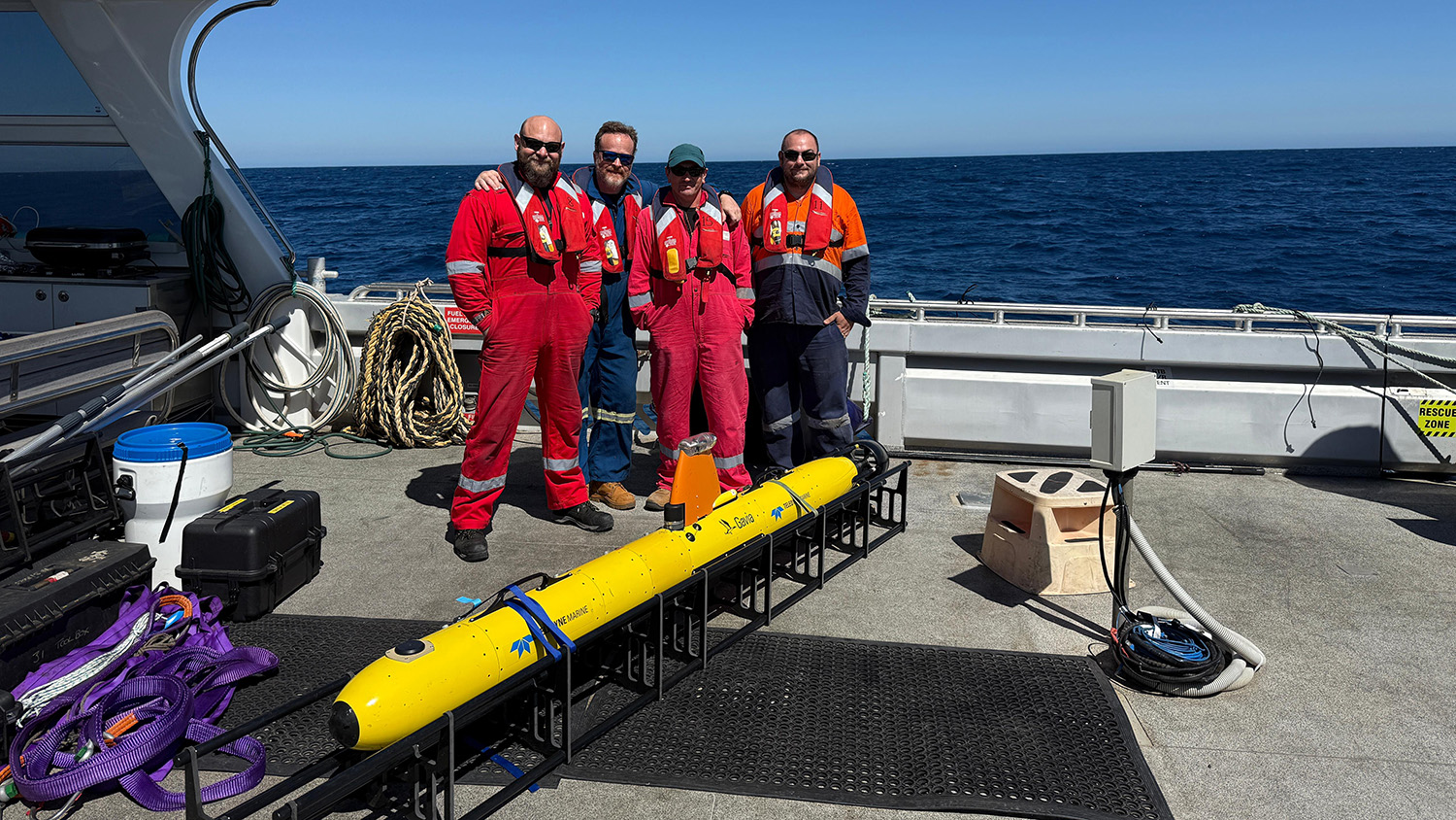 UTEC’s Gavia AUV reaches record depth in deepwater trials | Acteon