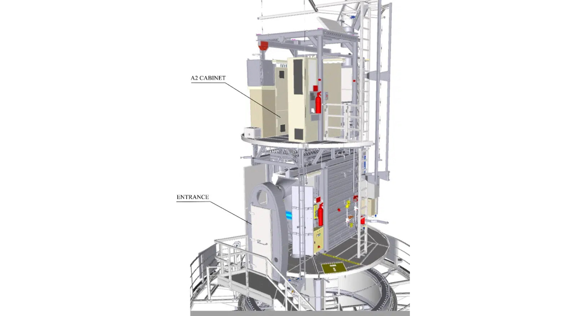 Integrated solution for the water level measurement inside monopiles ...