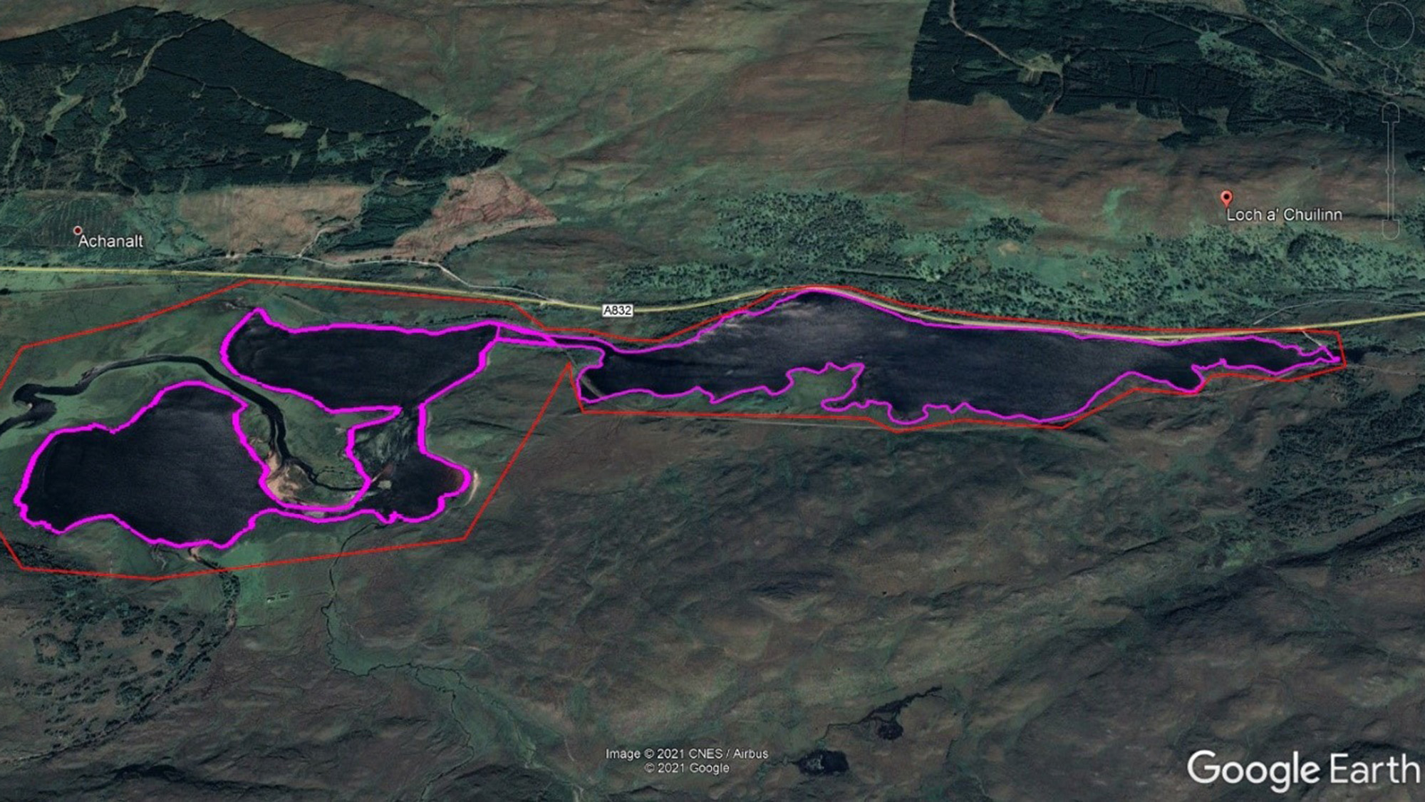 Volumetric surveys to enable future planning at Loch A’chuilinn and ...