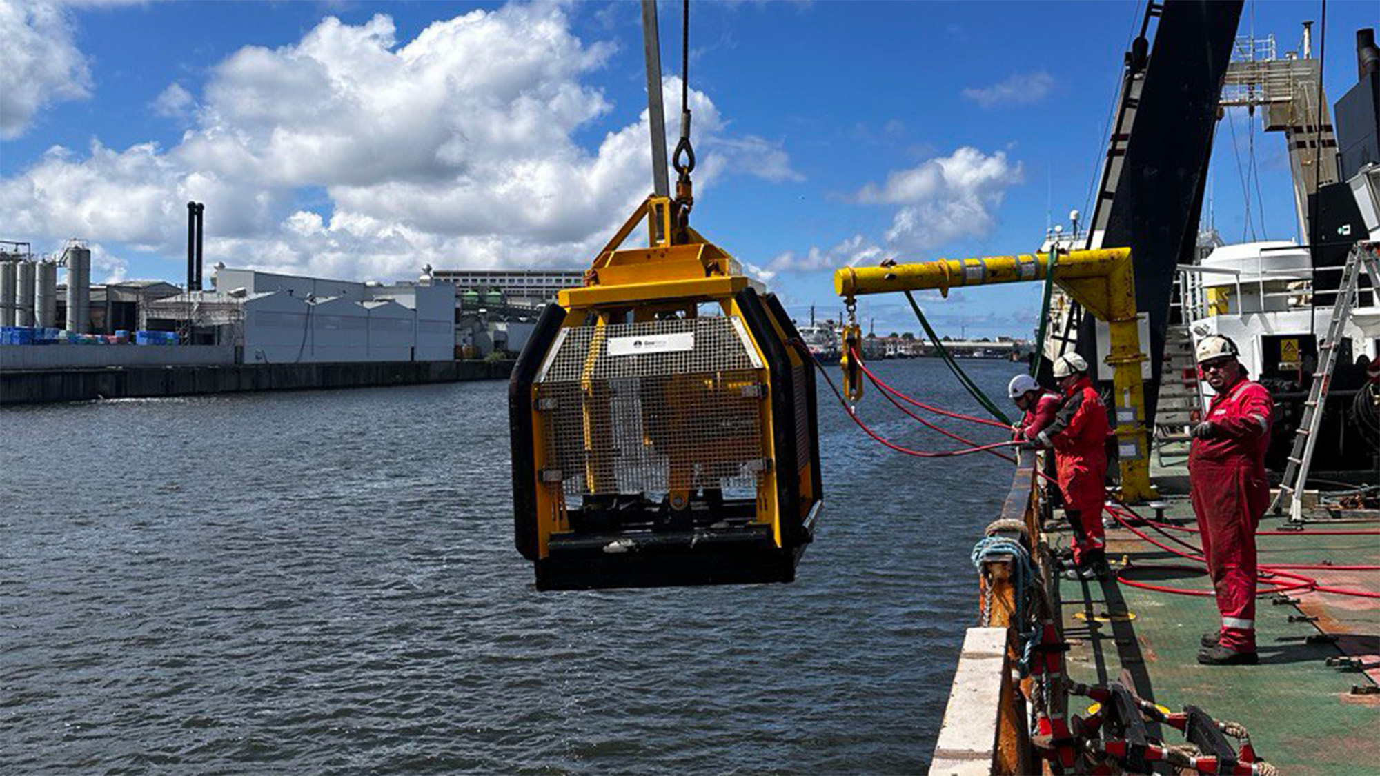 Rapid geotechnical investigation for Offshore Wind Farm N12.1 in the ...