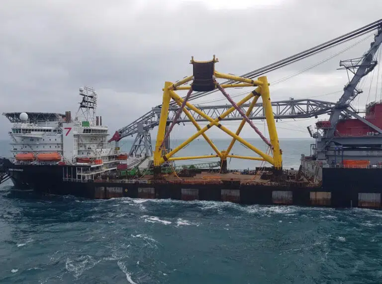 Grouting for long-term operational efficiency of wind farms | Acteon