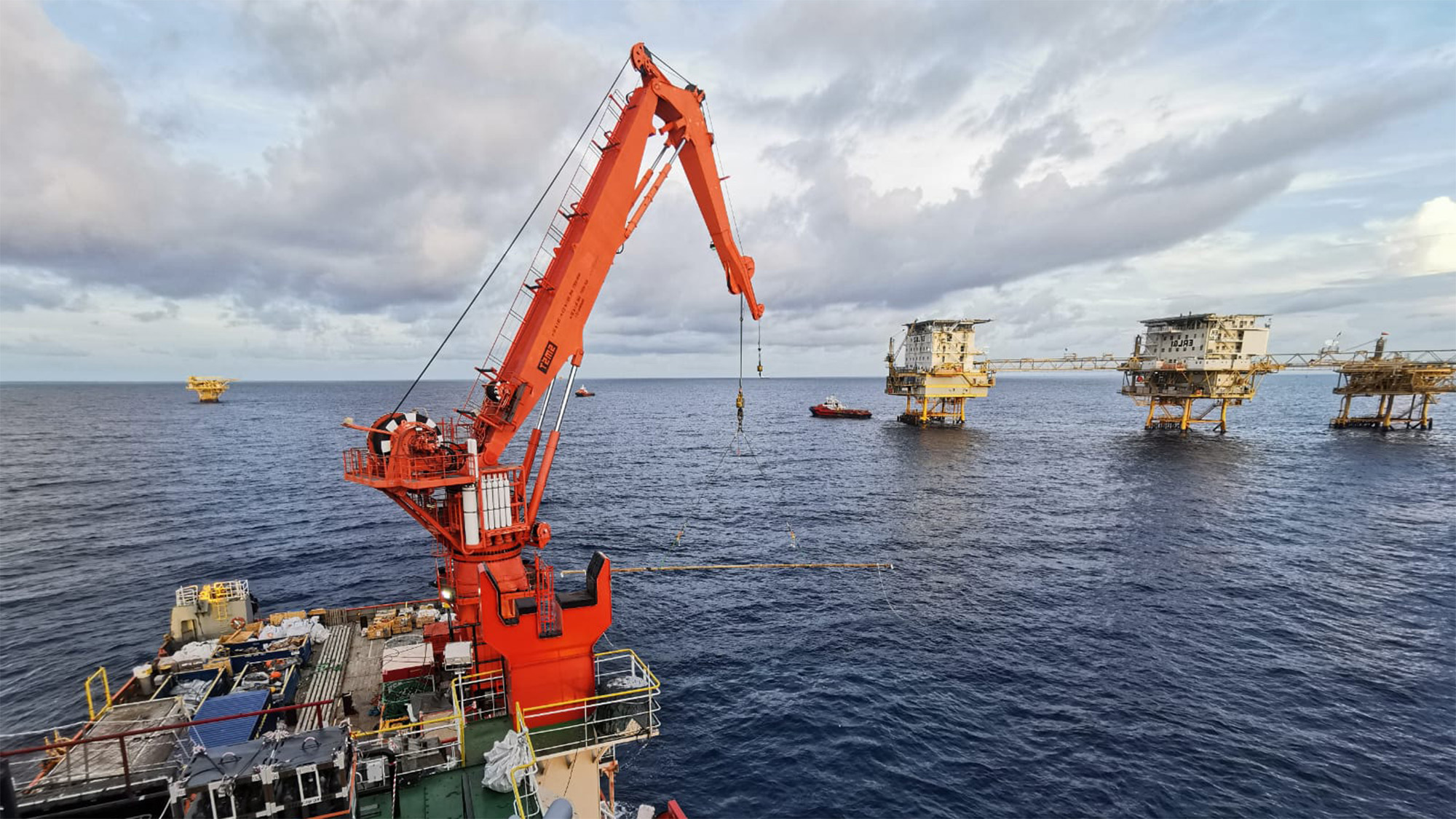 Seamless pipeline tie-in decommissioning and asset transfer | Acteon