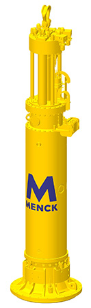 Hydraulic Hammers – High Performance Driven Pile Installation | Acteon