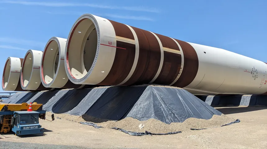 Menck secures contract with DEME for high-volume grouted connections ...