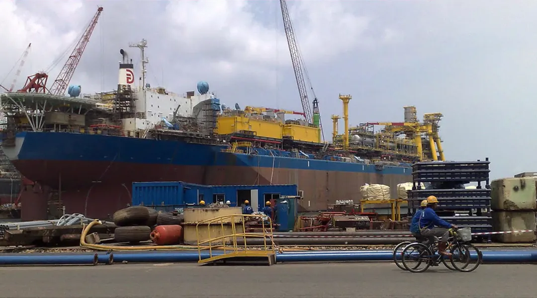 Real time mooring line monitoring with MoorASSURE™ | Acteon