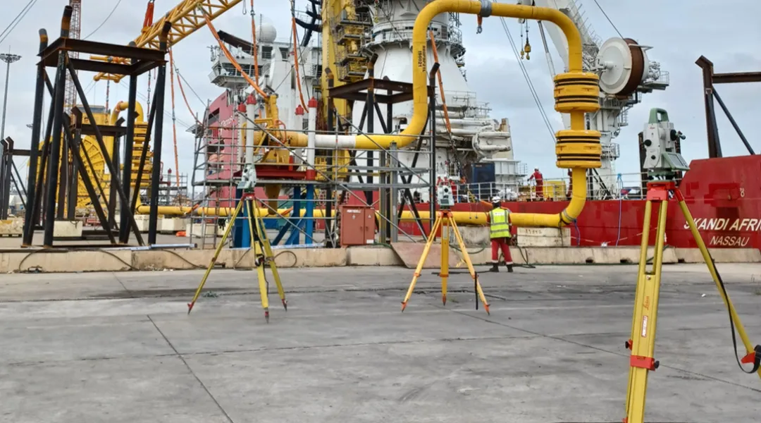 The cost of inaccuracy: why dimensional control surveys matter offshore ...