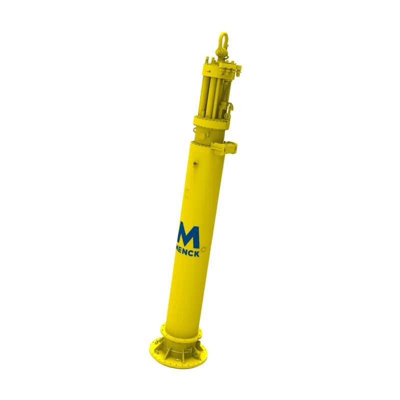 Hydraulic Hammers – High Performance Driven Pile Installation | Acteon